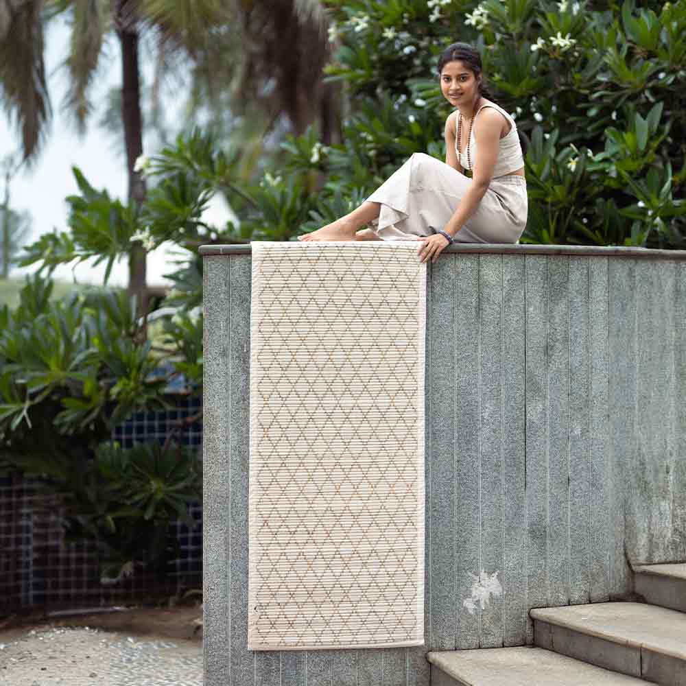 Vaira - Sambu Grass Mat – Yaazh India