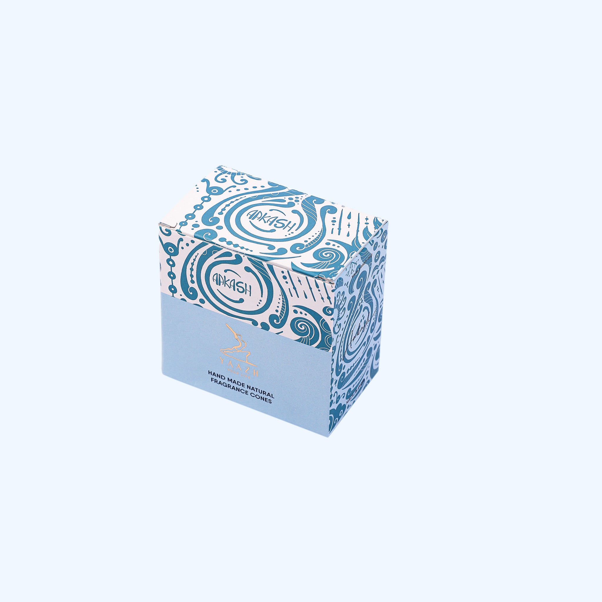 Aakash - Pancha Bhuta Incense Cone – Yaazh India