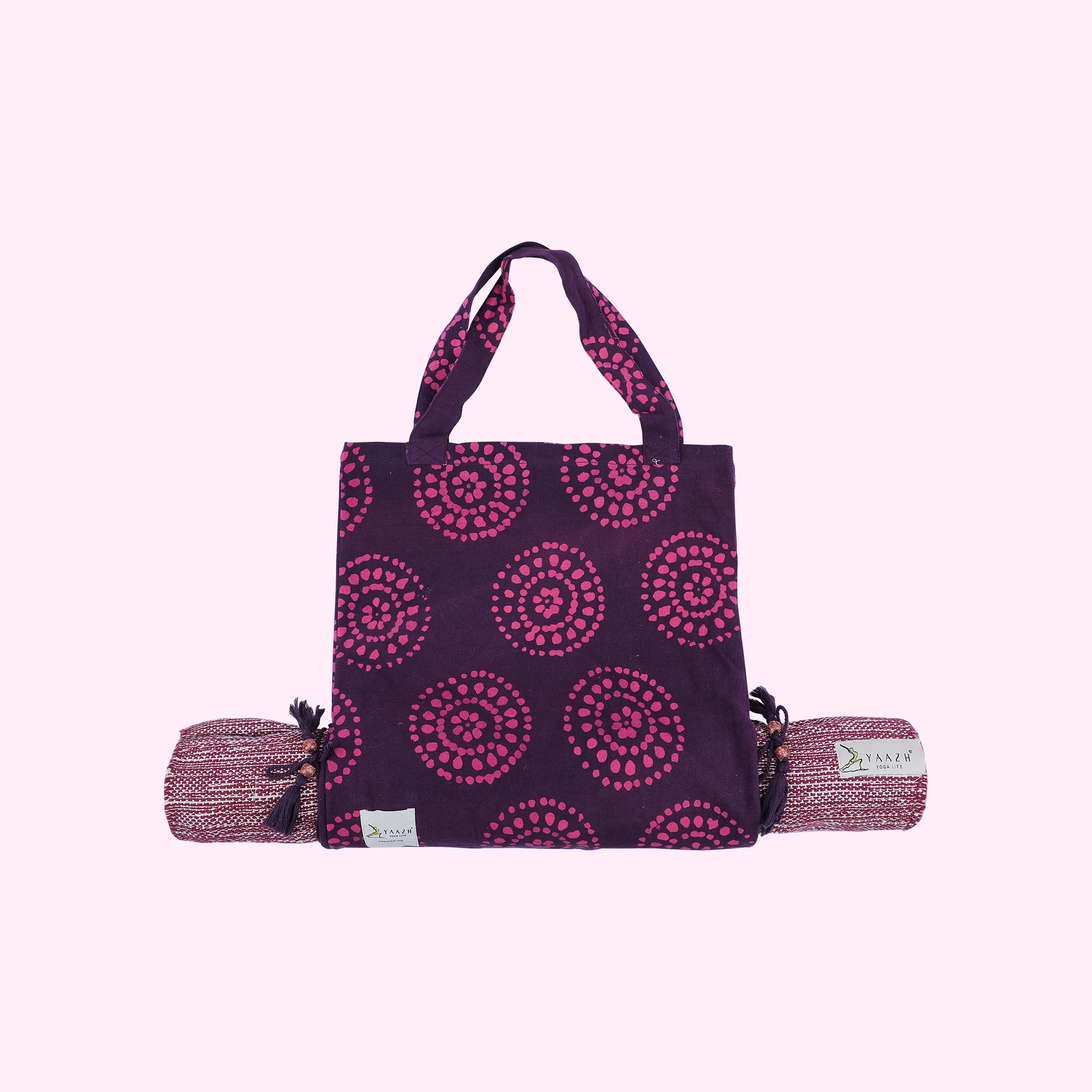 Yogic Tote Bag – Yaazh India