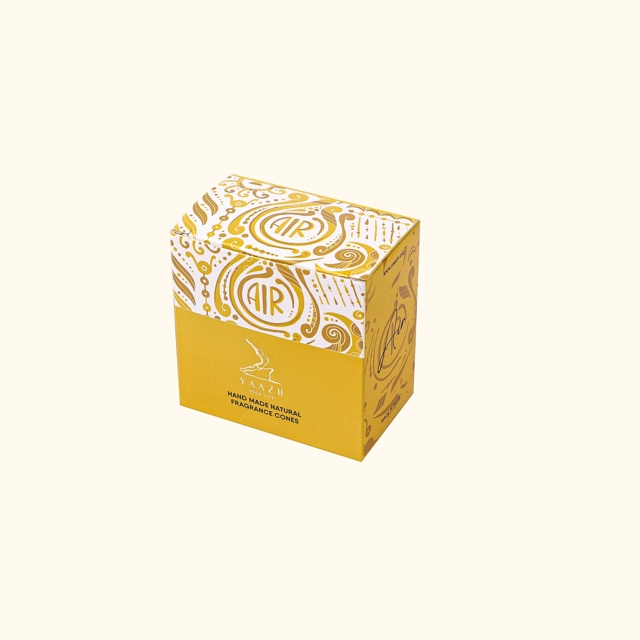 Air - Pancha Bhuta Incense Cone – Yaazh India