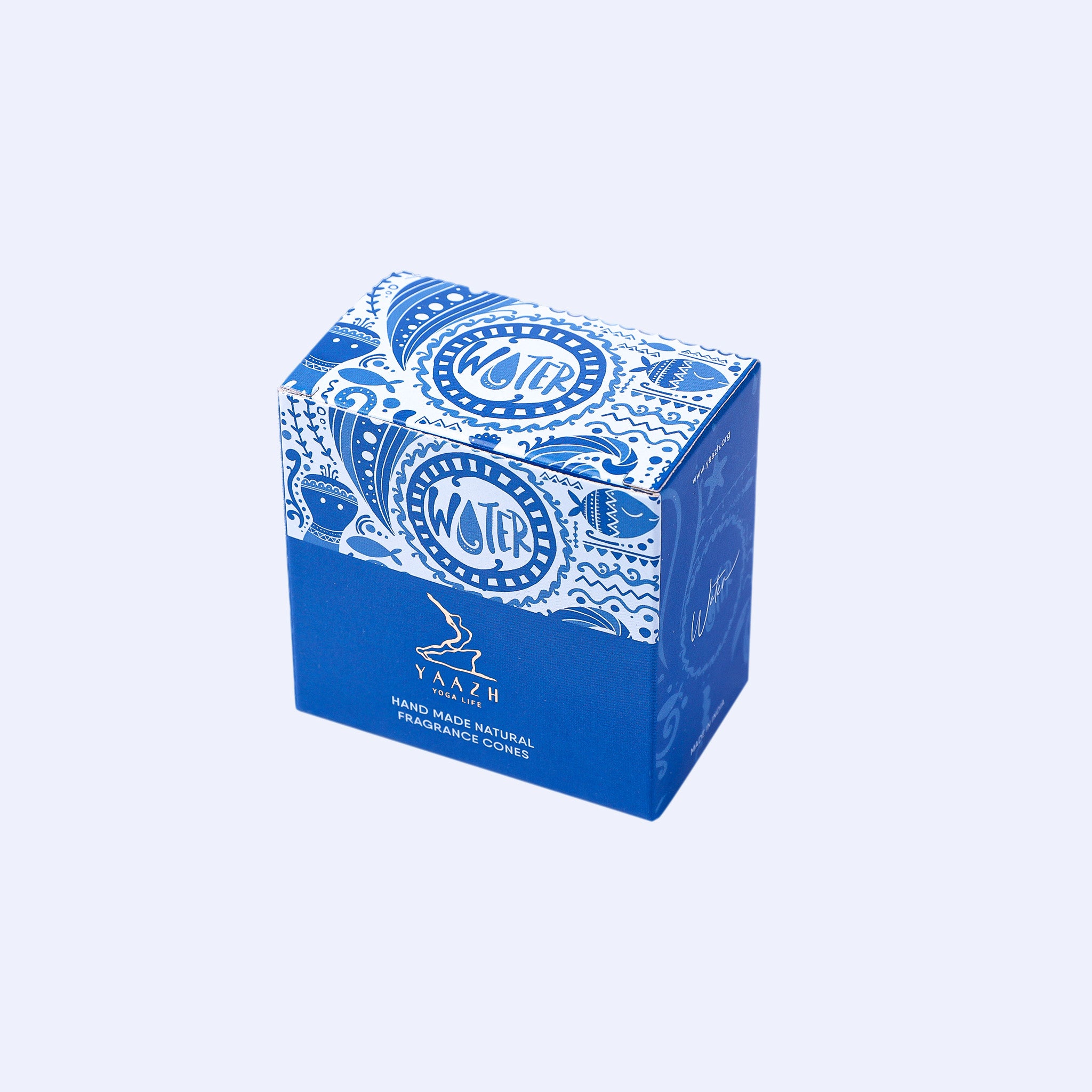Water - Pancha Bhuta Incense Cone – Yaazh India